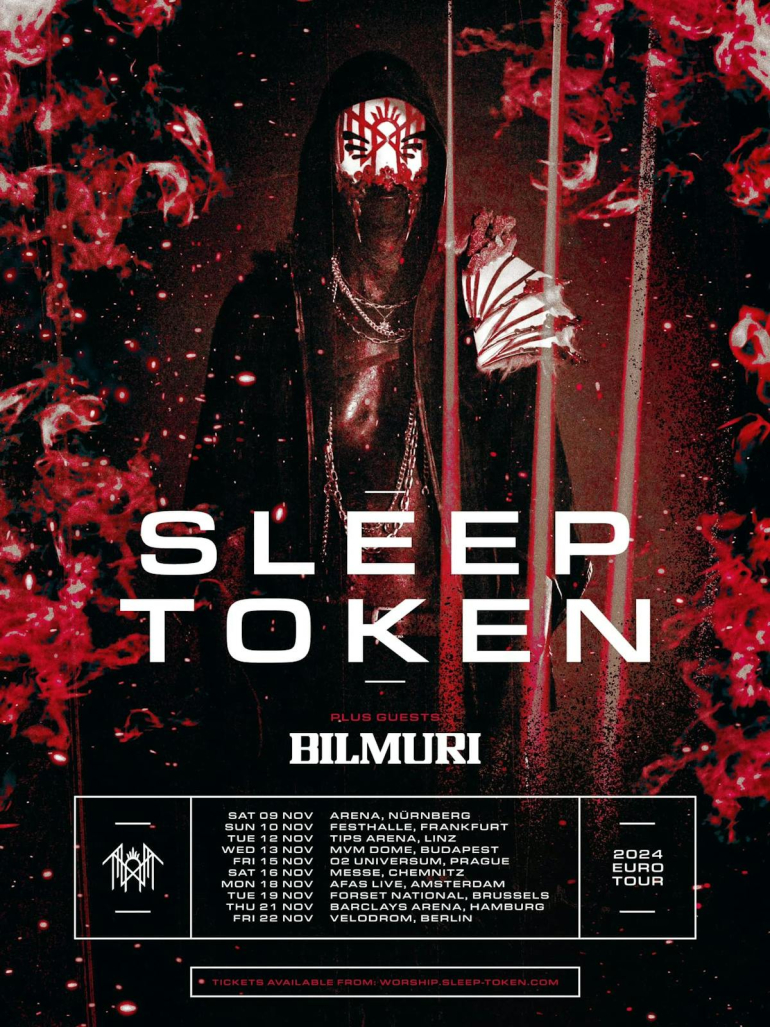 Sleep Token announce European headline tour, plus UK support – Clicks ...